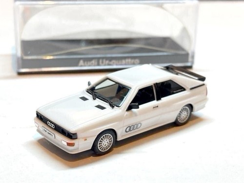 Herpa Audi Quattro 1/87 Novelty White | eBay