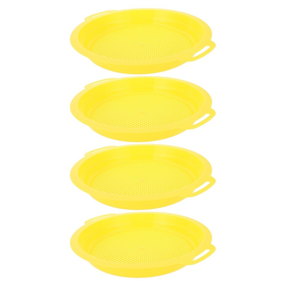 5 Pieces Screen Tray Child Plastic Sand Sifter Toys Beach | eBay UK