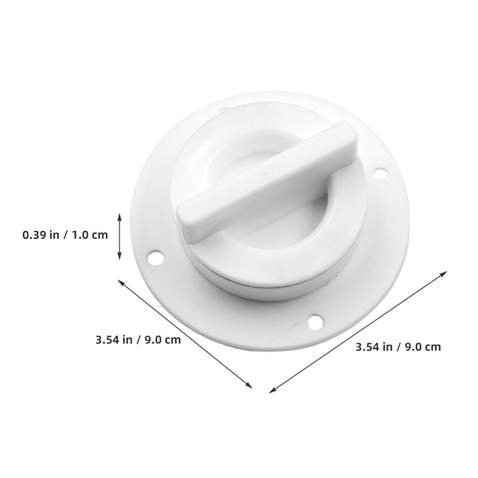 Plastic Boat Scupper Valve Plastic Boat Overflow Drain Fitting Plastic ...
