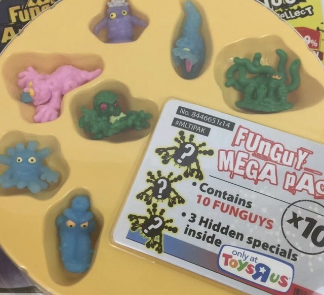 Fungus Amungus Toys R US FUNGUY Mega Pack 10 Funguys Batch #1 3 Hidden ...
