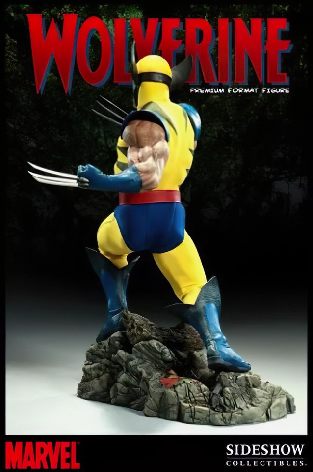 Sideshow X-Men Wolverine Logan Premium Format Exclusive 1/4 Statue ...