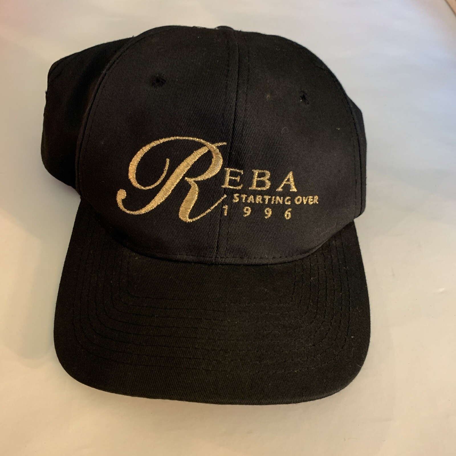 Reba McEntire Country Music Starting Over 1996 Hat Ca… - Gem