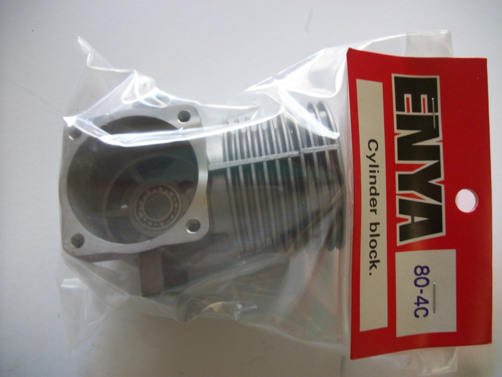 ENYA .80-4C CRANKCASE ASSY WITH REAR BRG. NIP | eBay