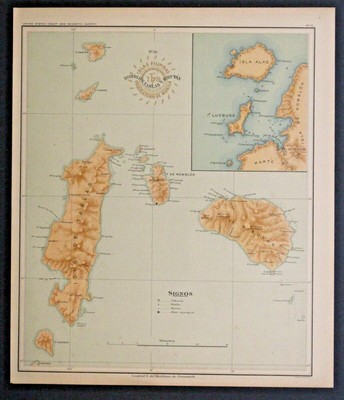 Tablas Island Map