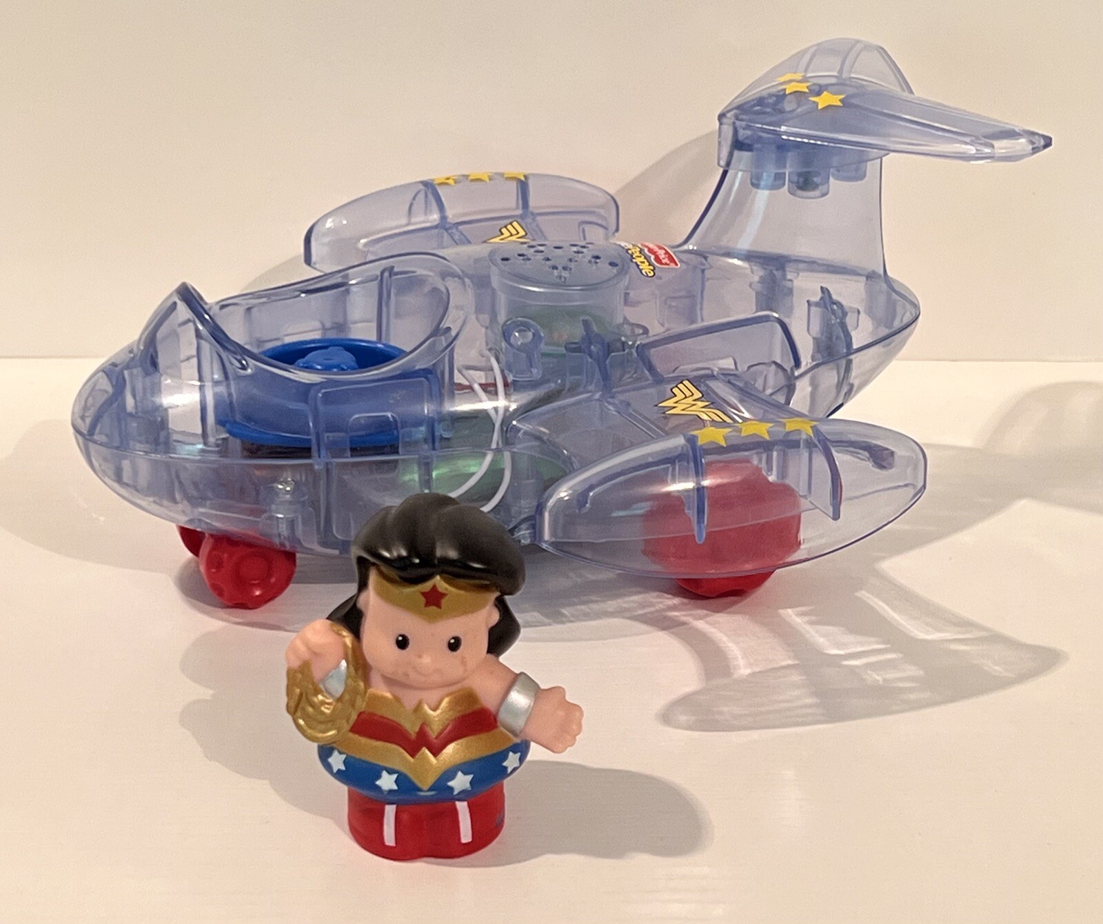 Wonder Woman Flying Invisible Plane