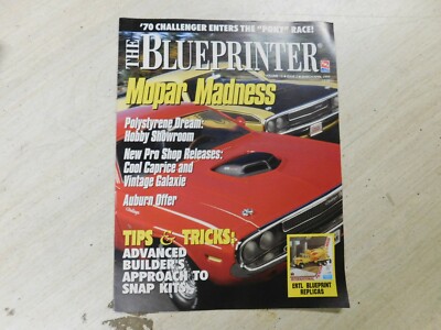 Ertl AMT Blueprinter Magazine Volume 13 Issue 2 March April 1999 Mopar ...
