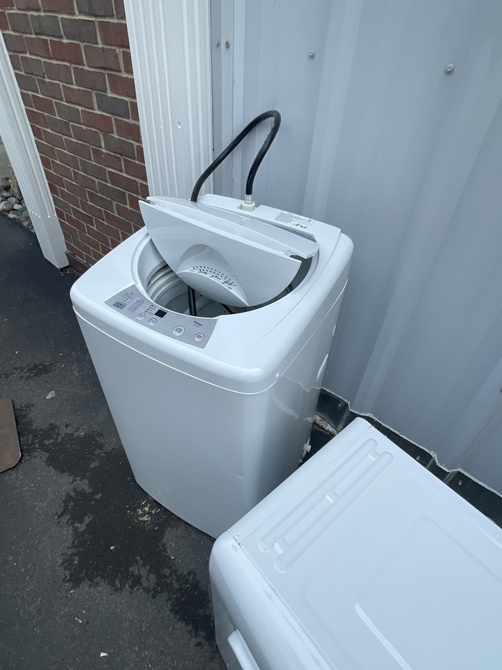Haier Electric Compact Washer Dryer Machine Apartment or ideal for ...