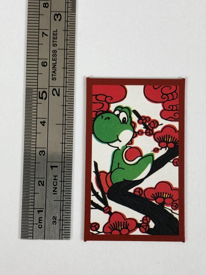 Yoshi Club Nintendo Mario Hanafuda Card Japan | eBay