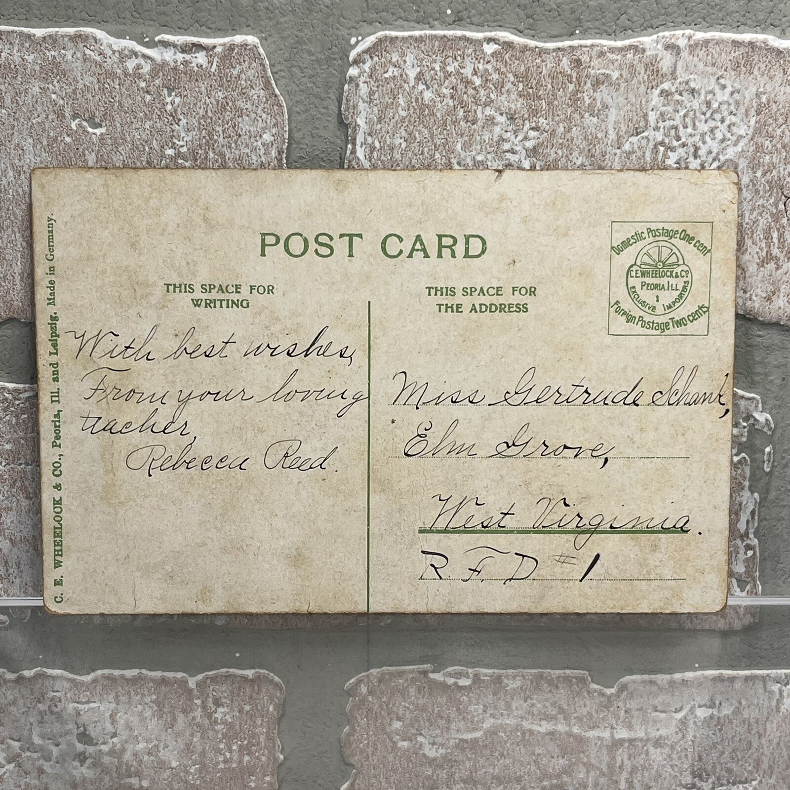 Vintage Bismarck, ND Postcard State Capitol Building North Dakota C.E ...