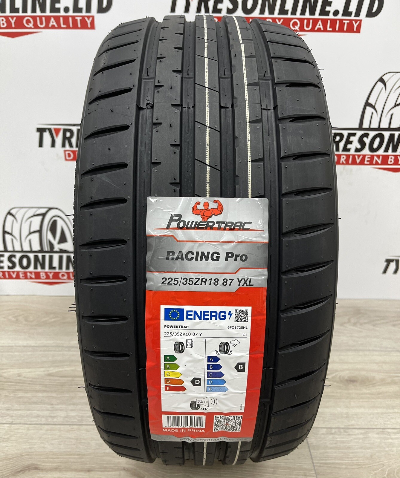 2 X 225 35 18 POWERTRAC 87Y XL 225/35ZR18 BRAND NEW TYRES M+S | eBay