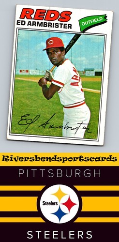 1977 Topps #203 Ed Armbrister | eBay