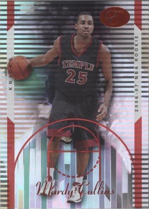 2006-07 Bowman Elevation - Rookie Mardy Collins #114 Red /299 (RC) for ...