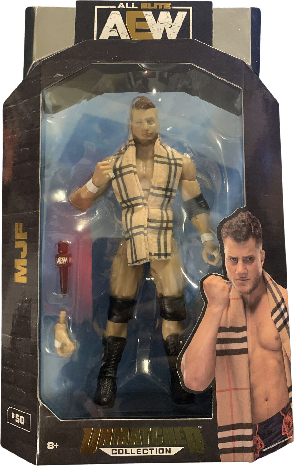 Jazwares WWE MJF Action Figure - AEW0475 for sale online | eBay