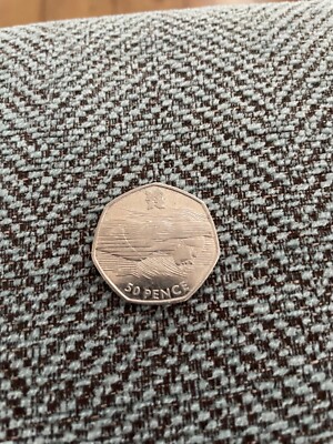 Extremely Rare 2011 London 2012 Olympic 50p Swimming coin | eBay UK