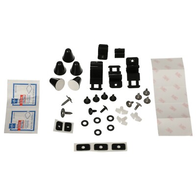 NEW OEM 15-21 Ford F150 Hood Bug Deflector Guard Shield Mounting ...