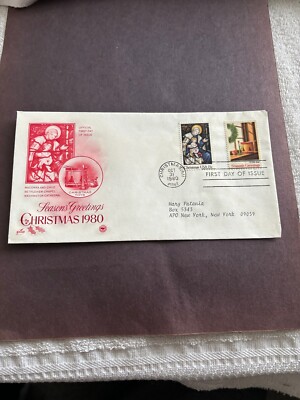 1980 SEASON GREETINGS CHRISTMAS 1980 FIRST DAY OF ISSUE | eBay
