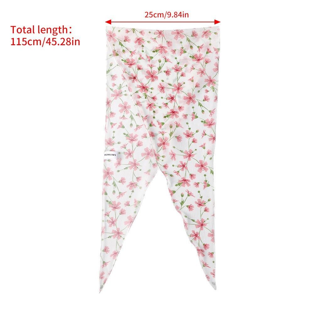 Thin Lace Triangle Headband Floral Solid Color Headscarf | eBay