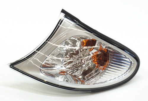 NEW BMW 3 E46 FRONT LEFT TURN SIGNAL 63137165853 7165853 OEM | eBay