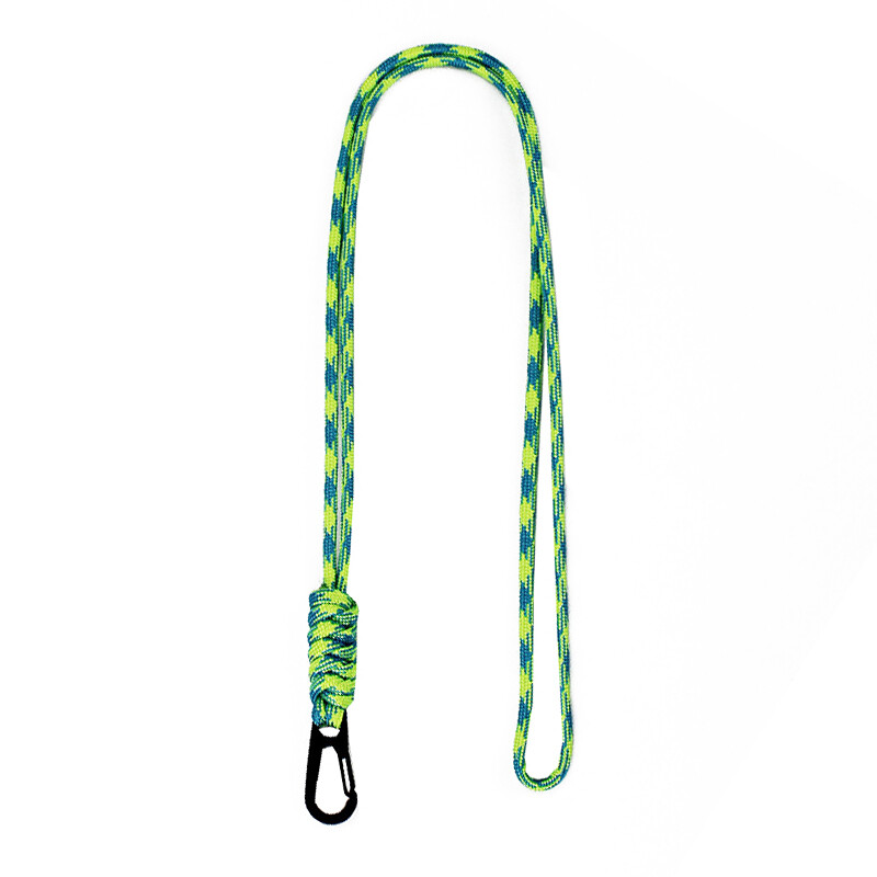 Strong Rope Neck/Wrist ID Lanyard Metal Clip For Keys ID Card Pass ...