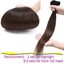 CLEARANCE Clip In Human Hair Extensions Full Head 100% Real Remy Hair ...