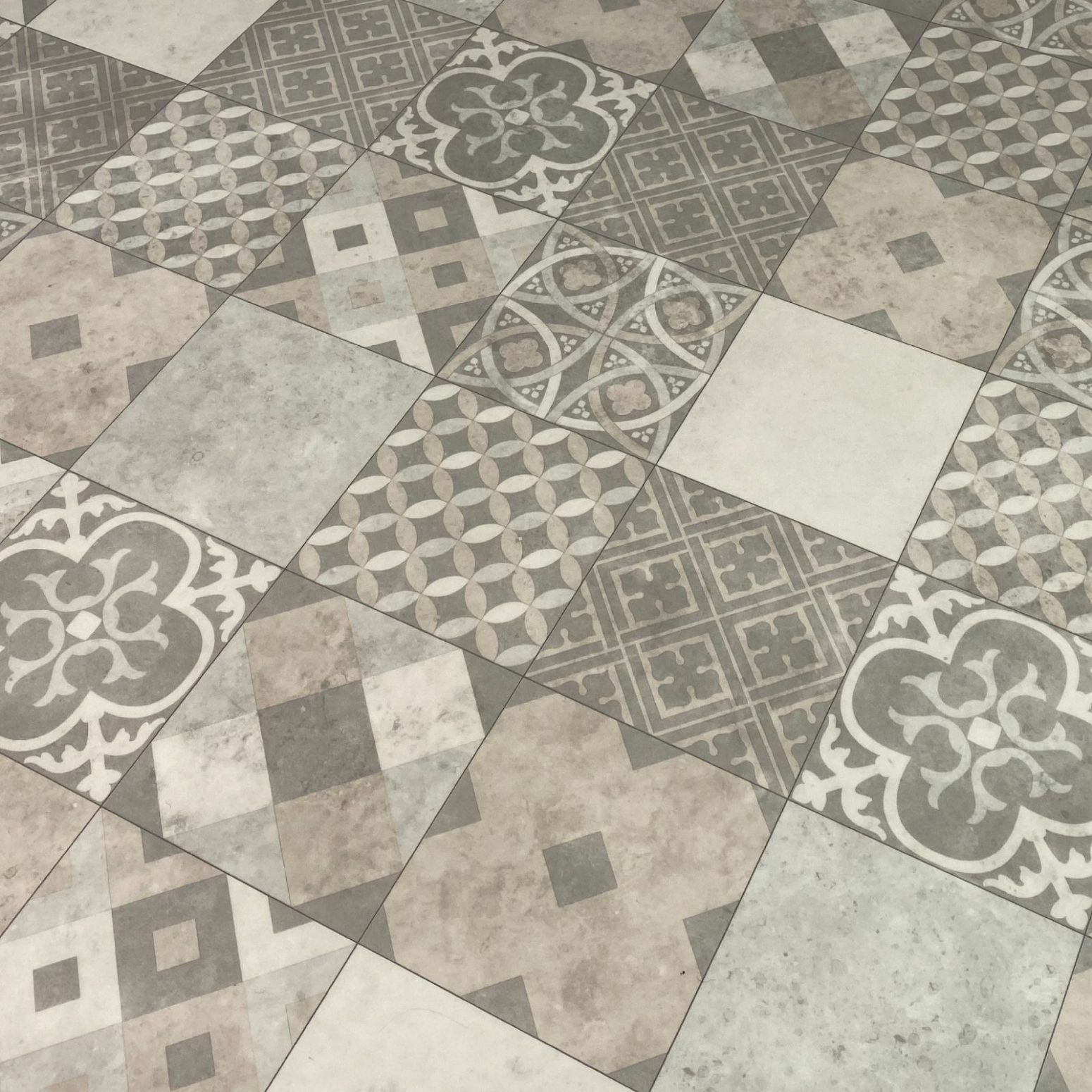 Roll Sheet Vinyl Flooring, Slip Resistant Lino 2 or 4m Cushion Bathroom ...