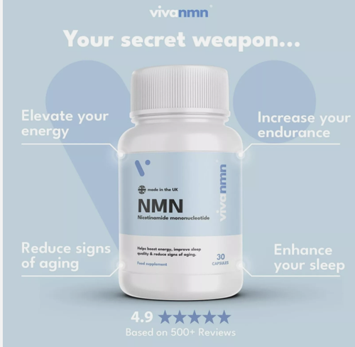 Vivanmn Pure NMN | 500mg Capsules Boosted Energy, Enhanced Sleep | eBay UK