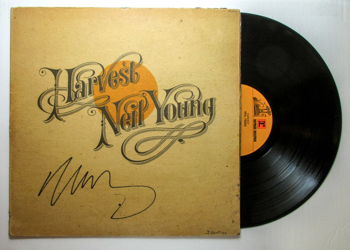 Neil Young Harvest Album