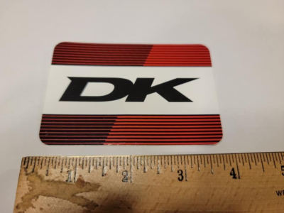 BMX DK STICKER DECAL | eBay