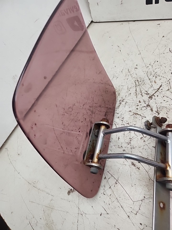 Honda GL1200 Goldwing fairing wind deflector set | eBay