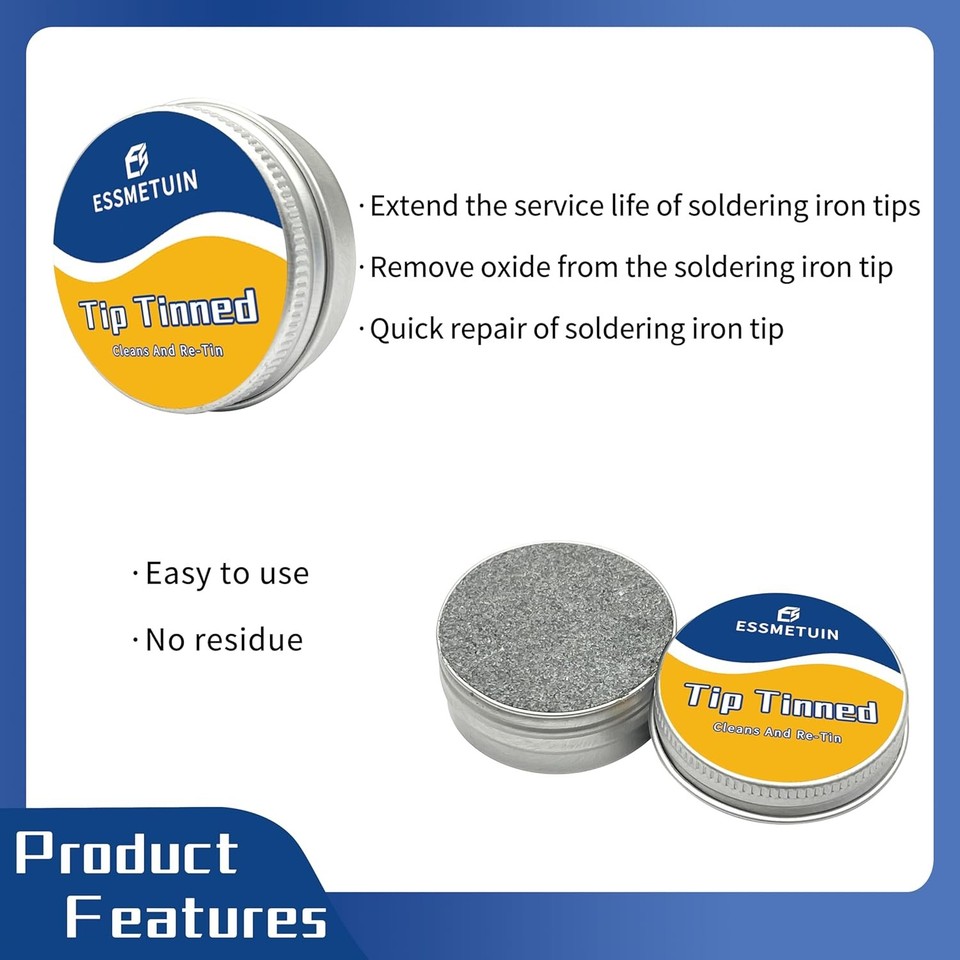 Tip Tinner for Removes Oxidation - tip tinned, 1OZ | eBay