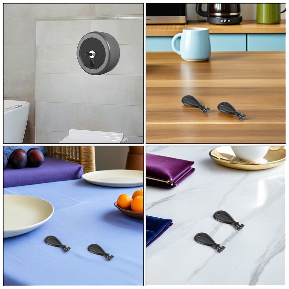 5 Pcs Paper Towel Dispenser Key Replacement Plastic Commercial Keys ...