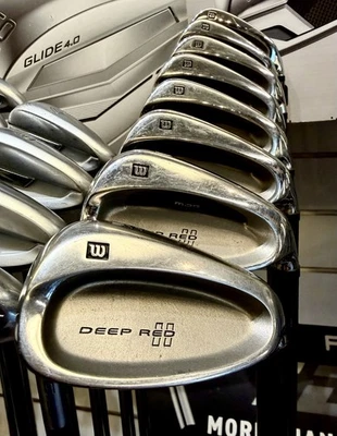 Wilson Red Golf Clubs for sale | eBay UK