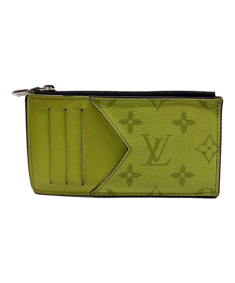 Louis Vuitton Coin Card Holder Taigarama JAd56 | eBay Australia