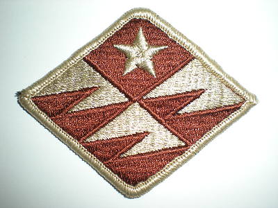 US ARMY 261ST THEATER TACTICAL SIGNAL BRIGADE PATCH - DESERT | eBay