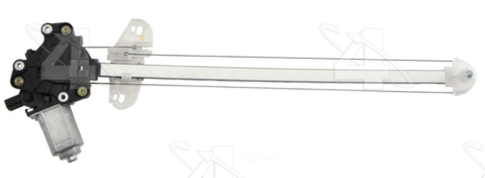 Power Window Motor and Regulator Assembly-Window Assembly Rear Left ...
