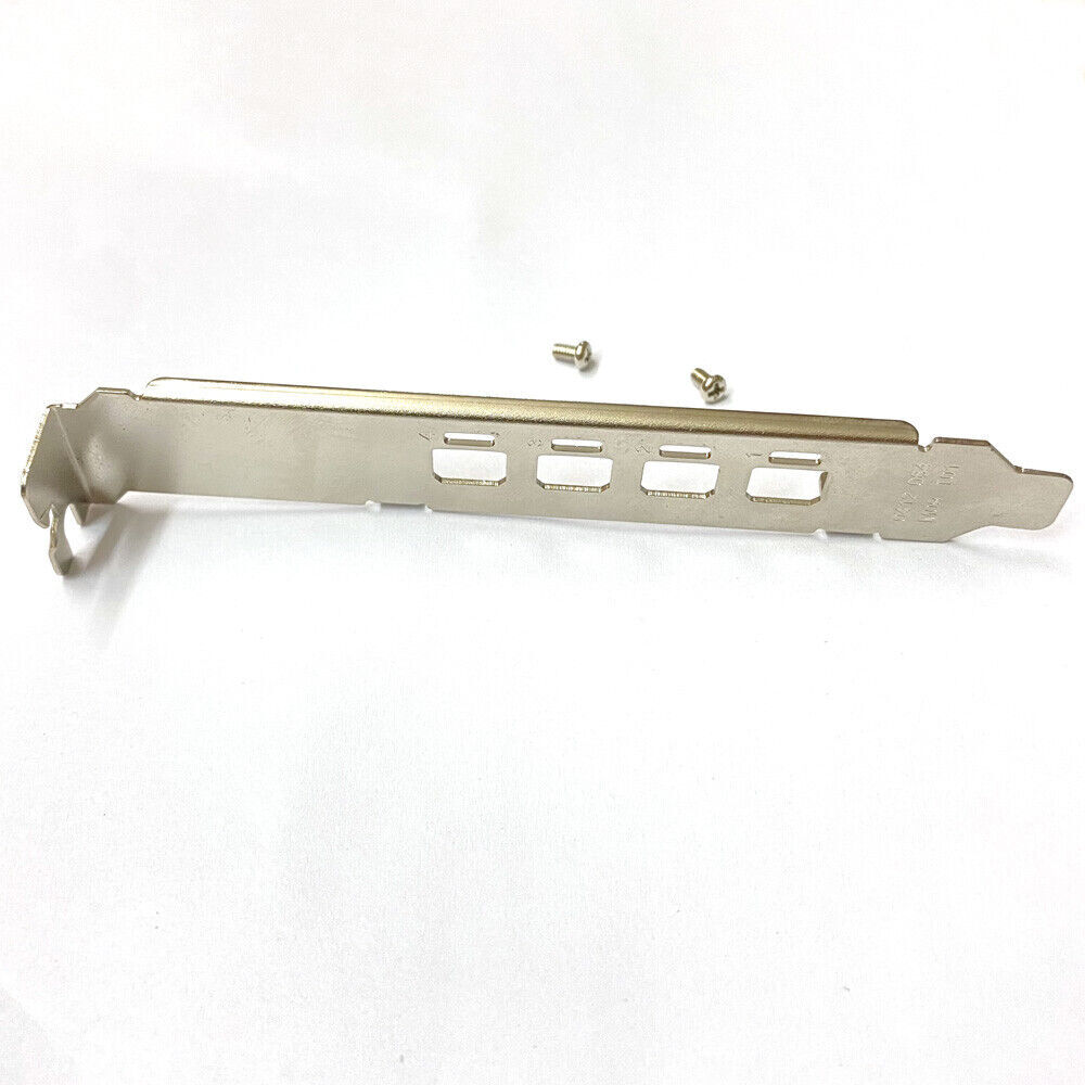 Full Height Bracket for NVIDIA Quadro K1200 NVS510 P400 P600 P1000 ...