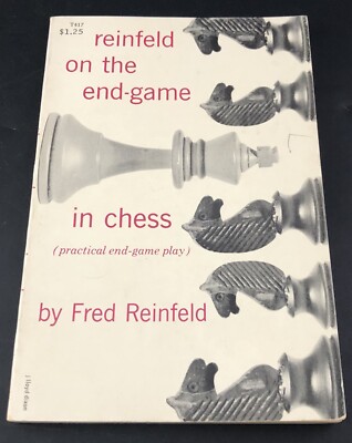 Reinfeld on the End-Game in Chess by Fred Reinfeld 1957 Vg1 | eBay