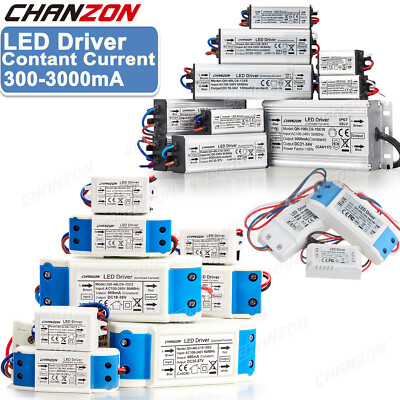 300Ma 600Ma 900Ma Constant Current 10W 20W 36W 50W 100W Led Driver ...