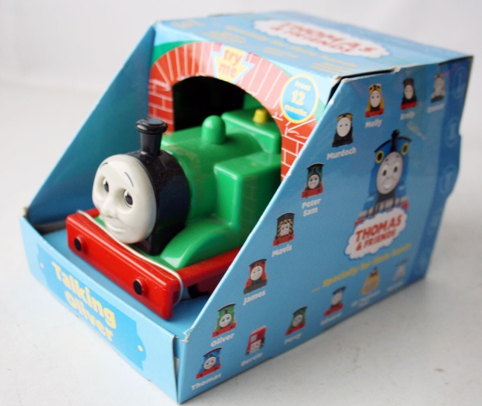 RARE 2006 MY FIRST THOMAS & FRIENDS TALKING OLIVER HIT GOLDEN BEAR TOYS ...