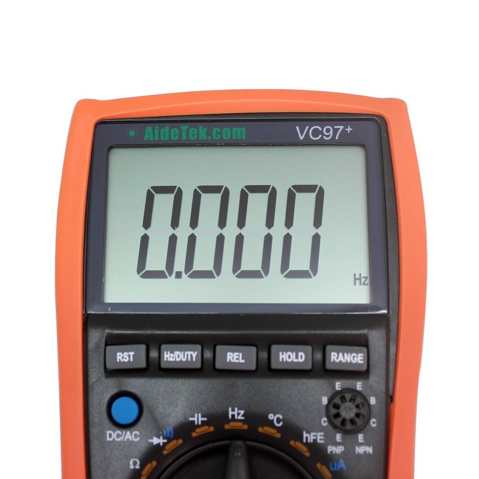 VC97+ Auto range digital multimeter T-RMS back light | eBay