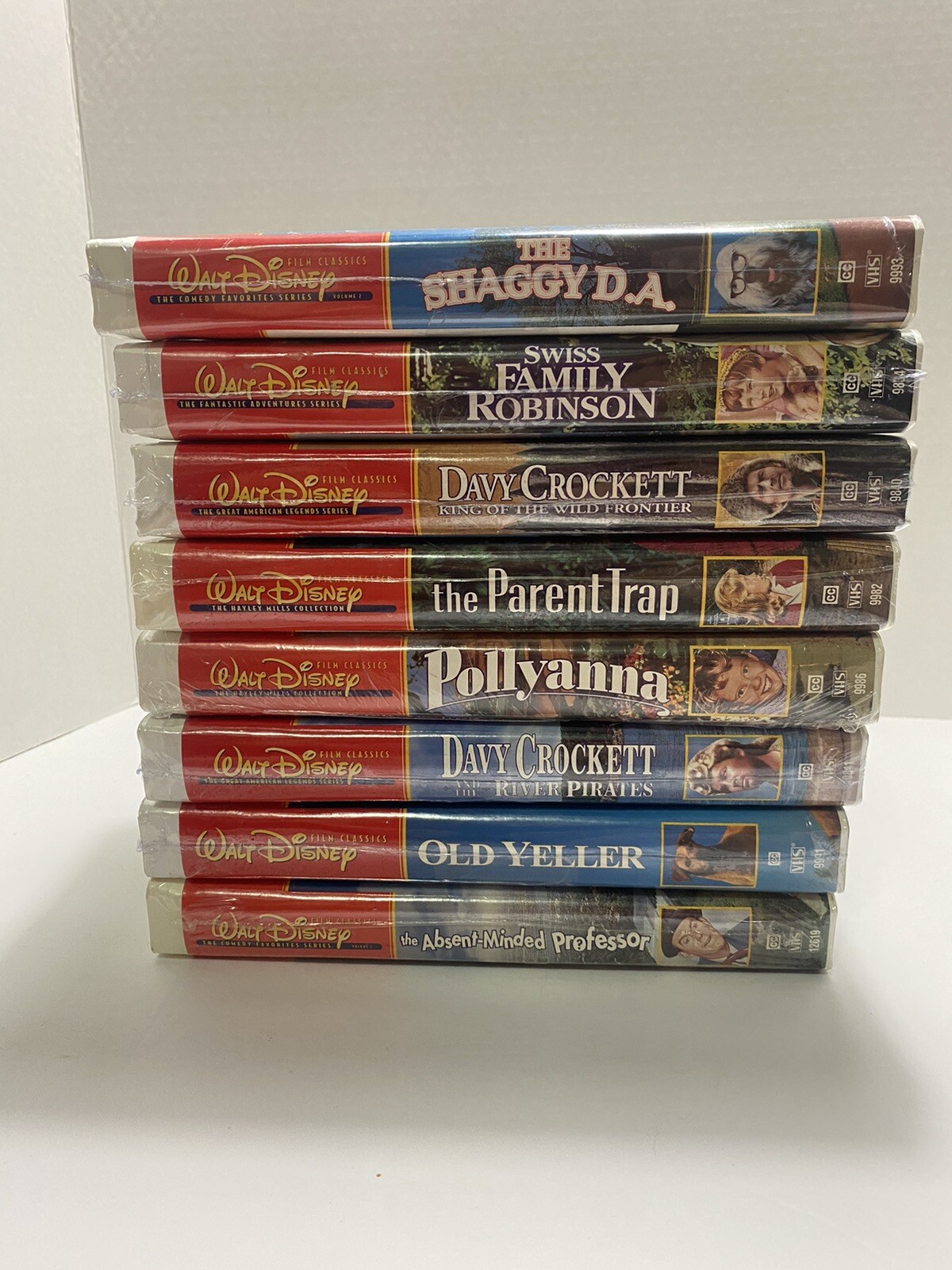 Walt Disney Film Classics VHS Lot Of 8 Sealed | eBay