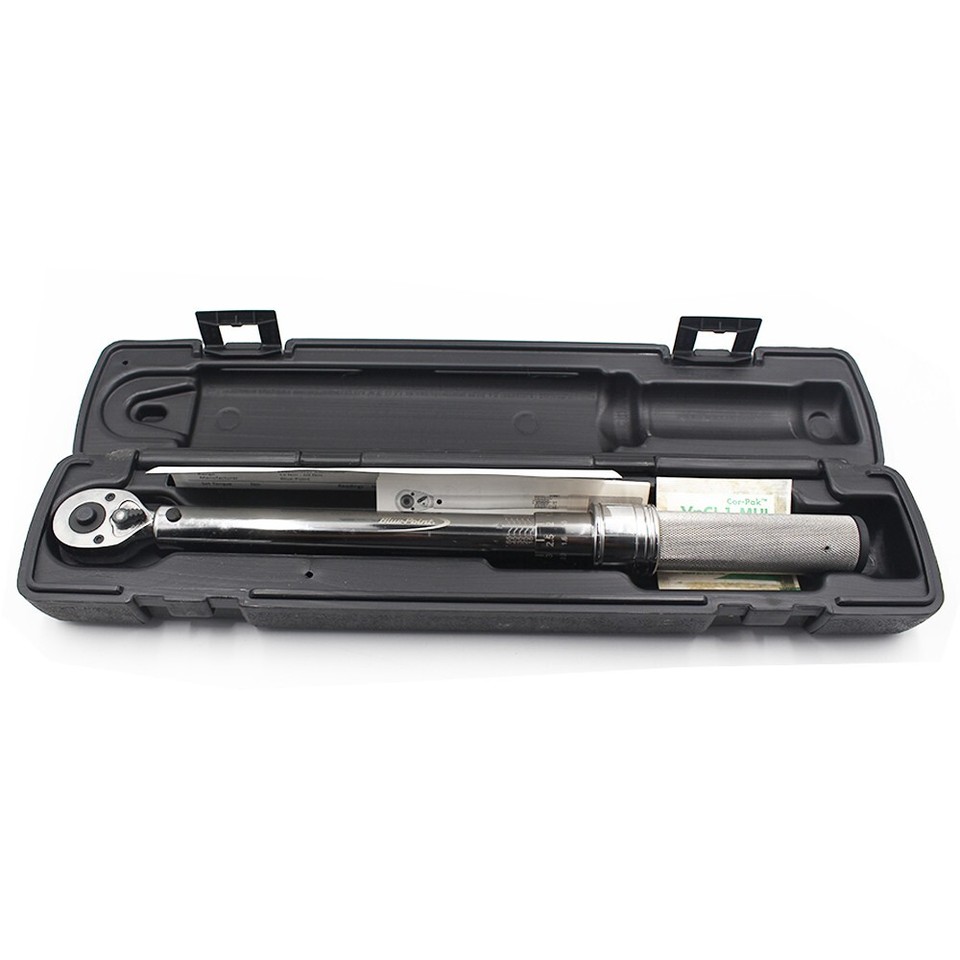 BLUE POINT 3/8Dr Torque Wrench Adjustable Click Type Metric BP602NMRMH ...