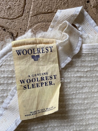 Woolrest Sleeper Single Mattress Wool Cover | eBay