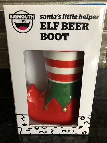 BIGMOUTH INC Santas little helper Elf Beer Boot | eBay