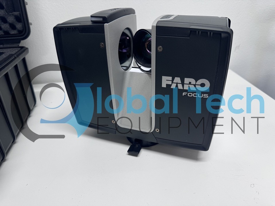 Faro Focus Premium (350 Meter) 3D Laser Scanner w/ Accessories | eBay