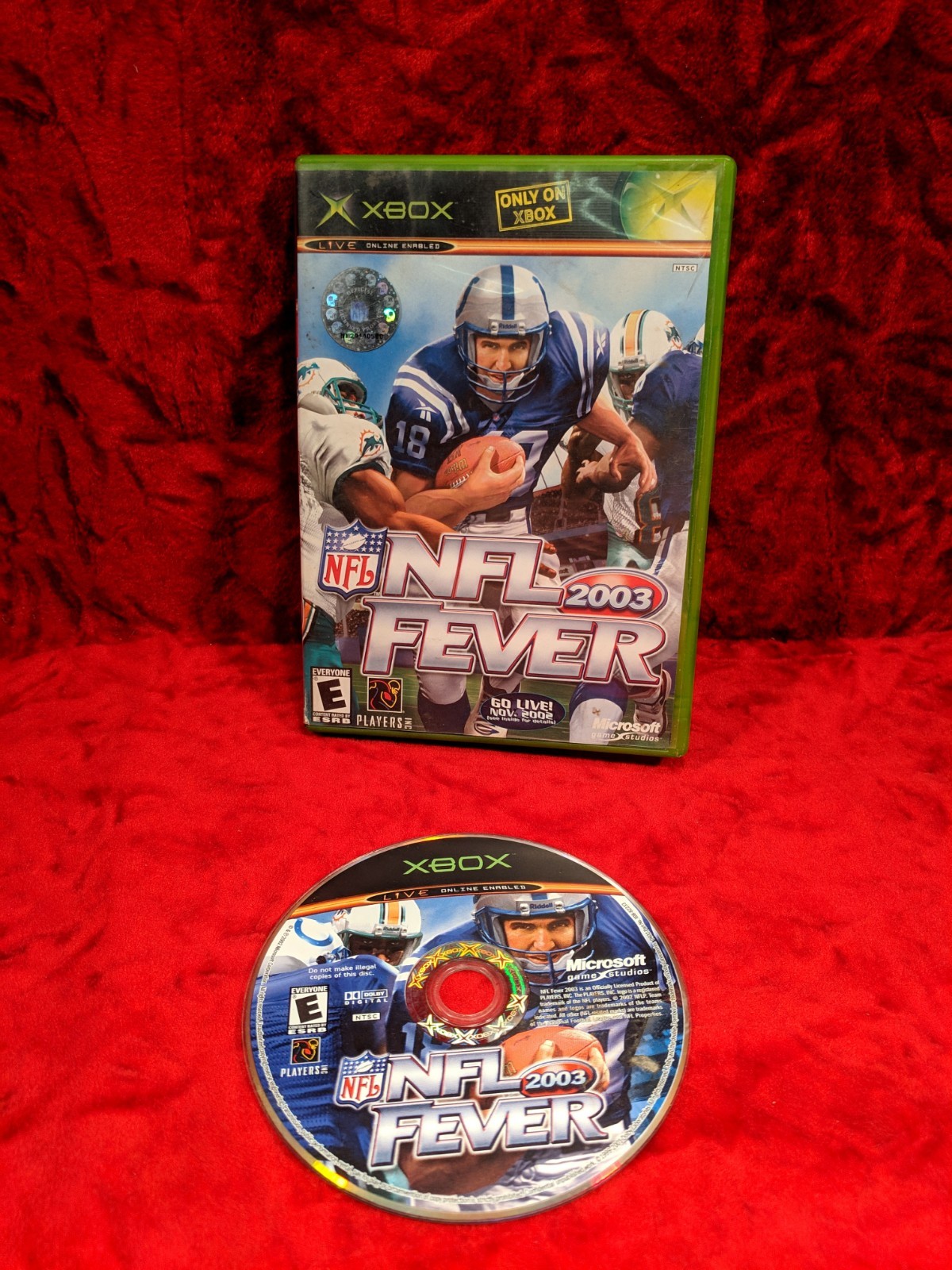 NFL Fever 2003 - Original Xbox Game - Tested 805529139480 | eBay