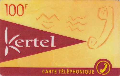 Carte Prépayée - KERTEL - 100F | eBay