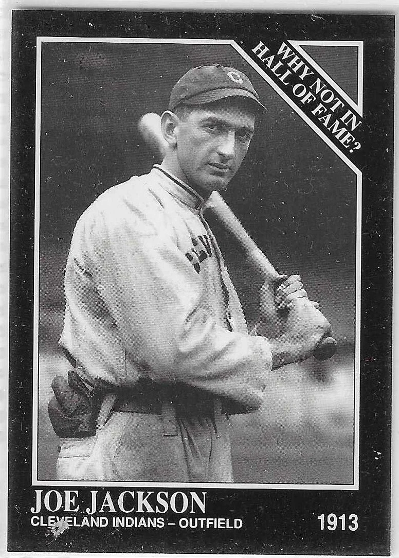 Shoeless Joe Jackson Baseball Card