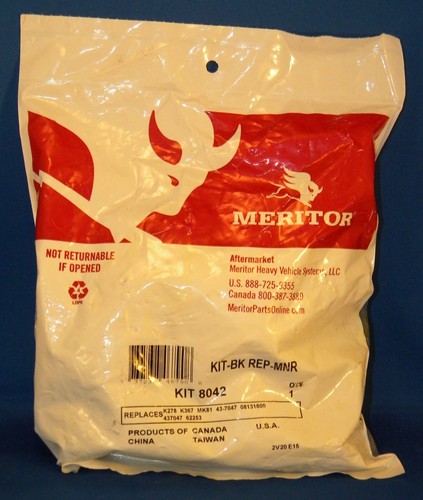 Meritor Kit8042 Camshaft Repair Kit Kit-bk Rep-mnr for sale online | eBay