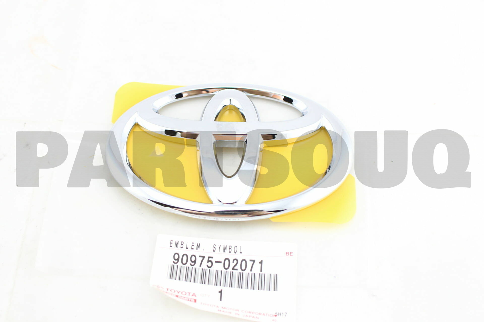 9097502071 Genuine Toyota EMBLEM, BACK DOOR, NO.1 90975-02071 | eBay